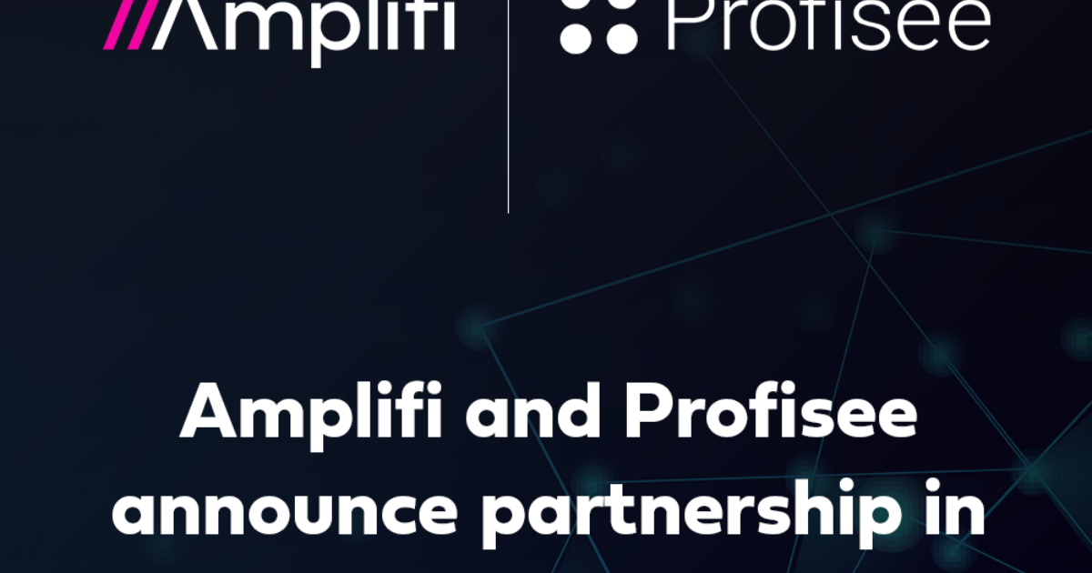 Profisee and Amplifi announce partnership in North America | Amplifi
