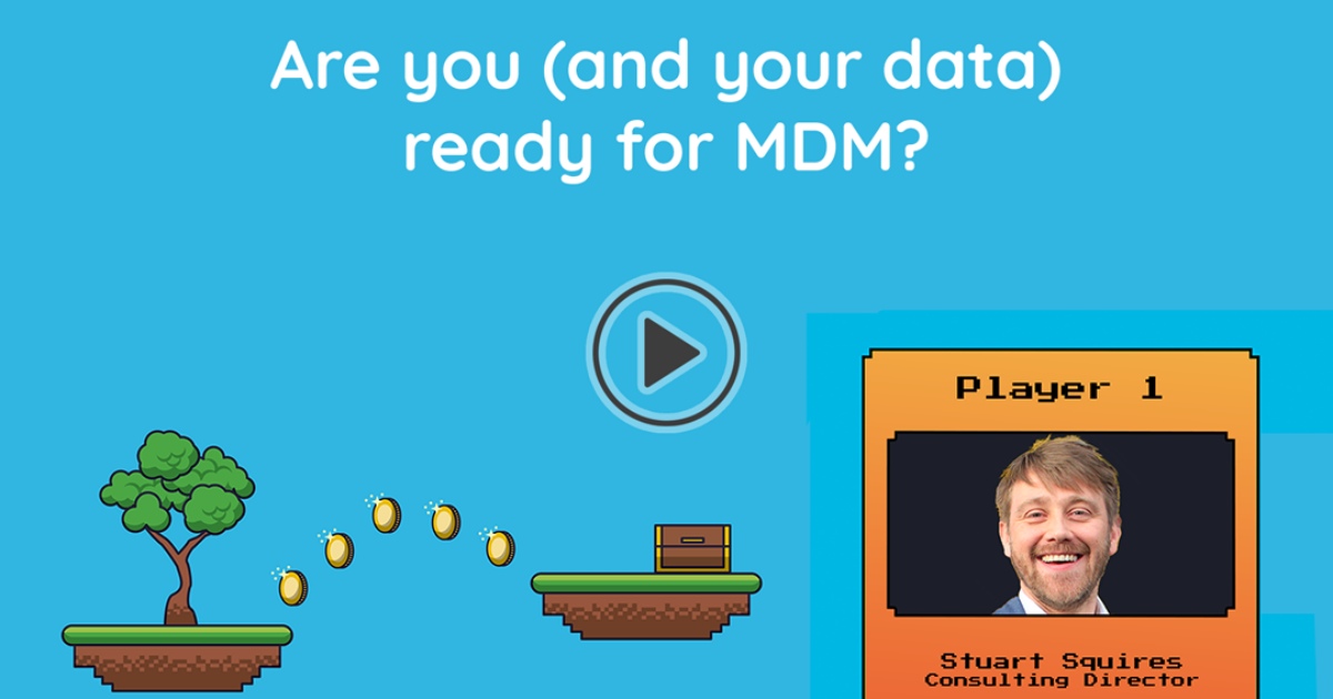 Are you (and your data) ready for MDM? | Blog