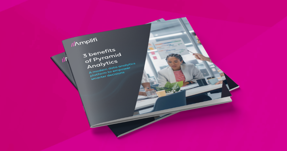Guide: 3 benefits of Pyramid Analytics | Resource