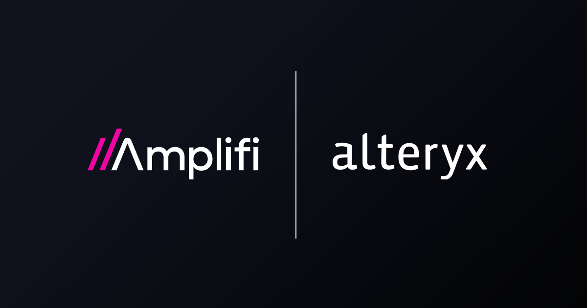 Amplifi | Alteryx Implementation Partner | Amplifi
