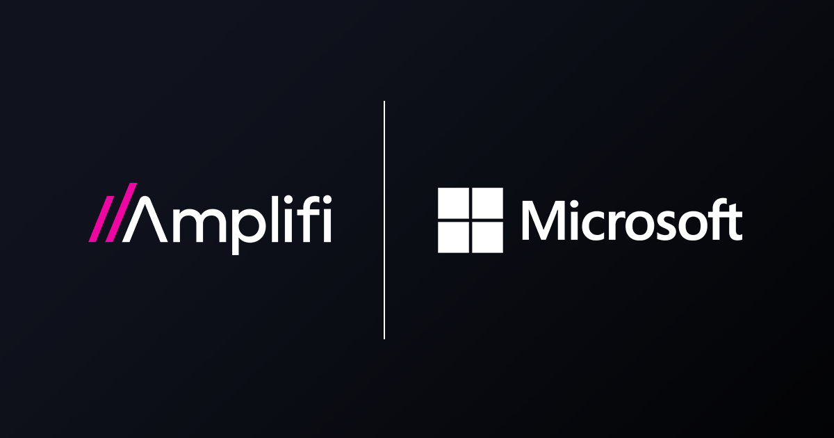 Amplifi is an official Microsoft Partner | Amplifi