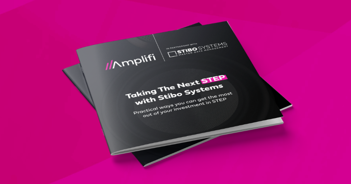 Guide: Taking The Next STEP with Stibo Systems | Resource