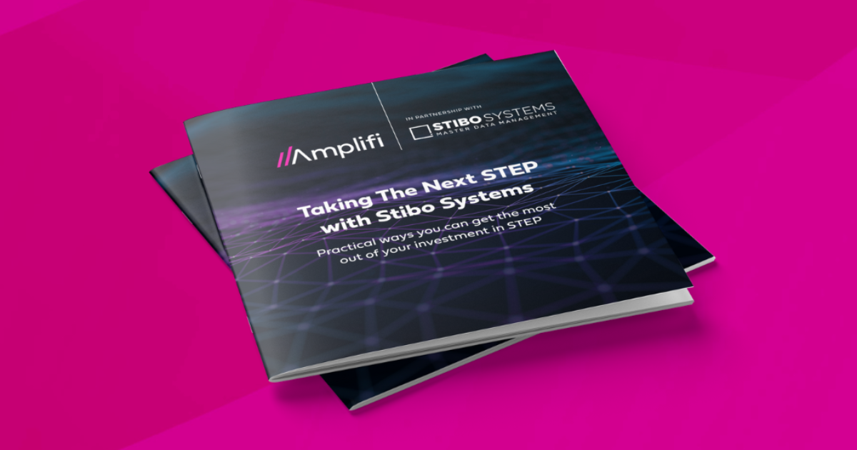 Guide: Taking The Next STEP with Stibo Systems | Resource